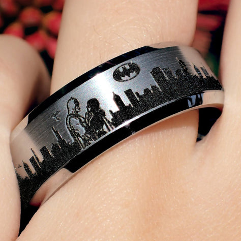 Superhero Rings