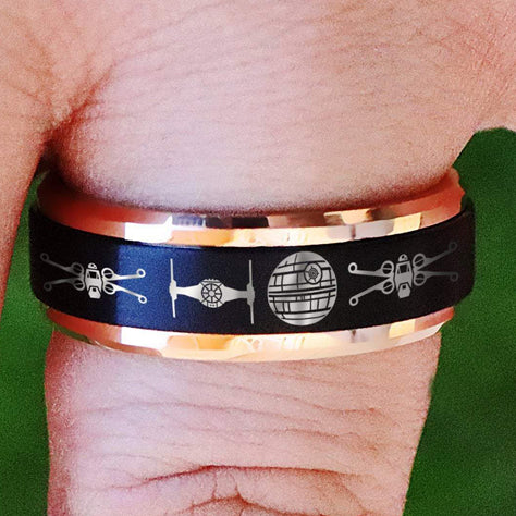 Star Wars Spinner Rings