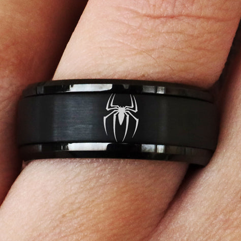 Superhero Spinner Rings